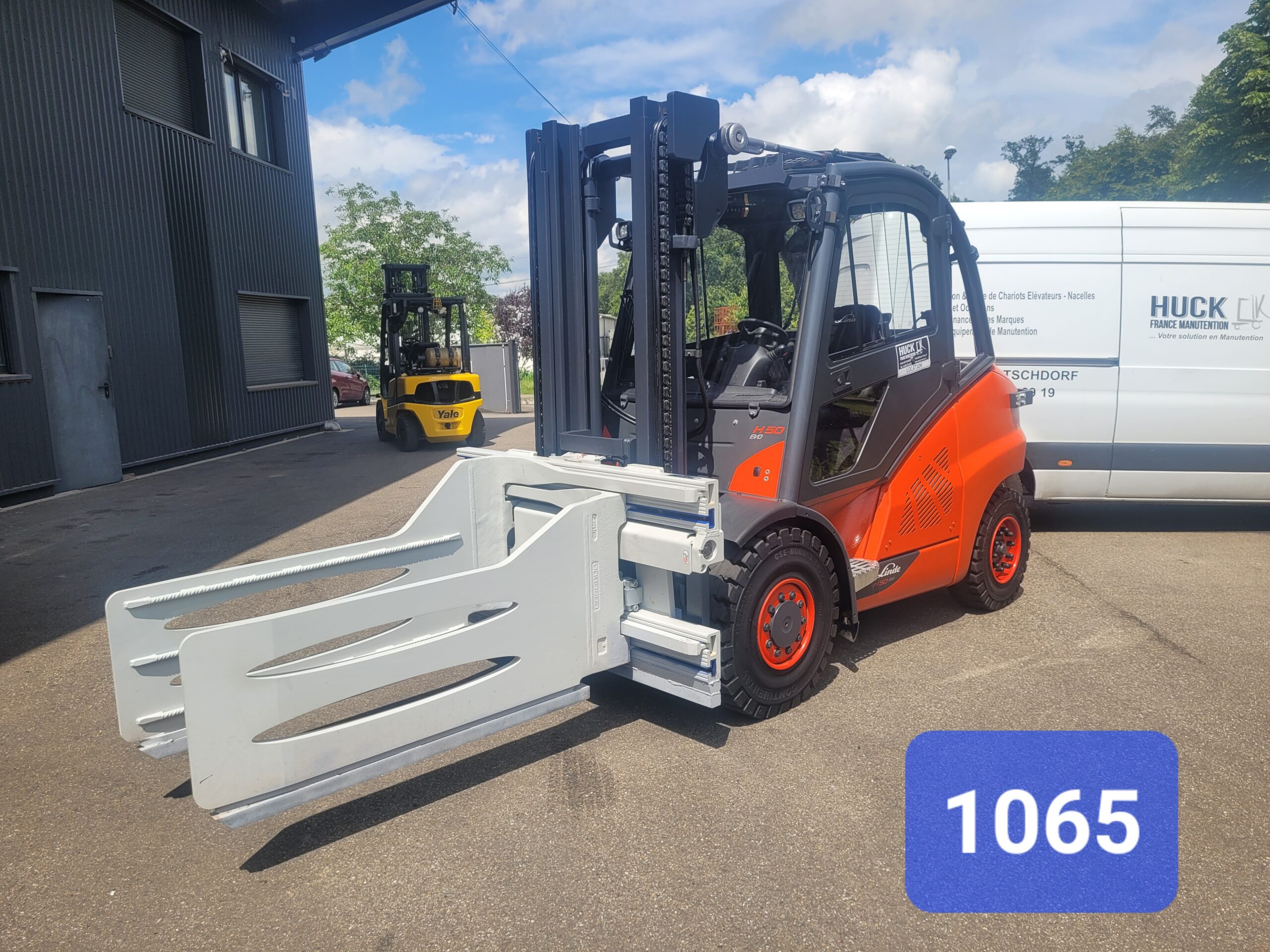 MACHINES D'OCCASION DISPONIBLES › Huck France Manutention